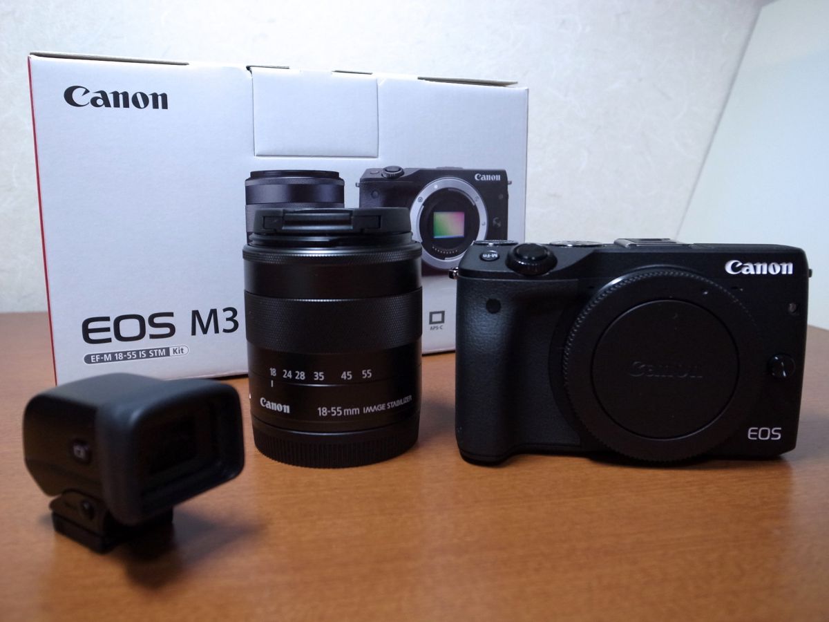 ～注目製品レビュー「キヤノン EOS M3」～vol.1＜MI:2 !? 機材到着＞ | GANREF