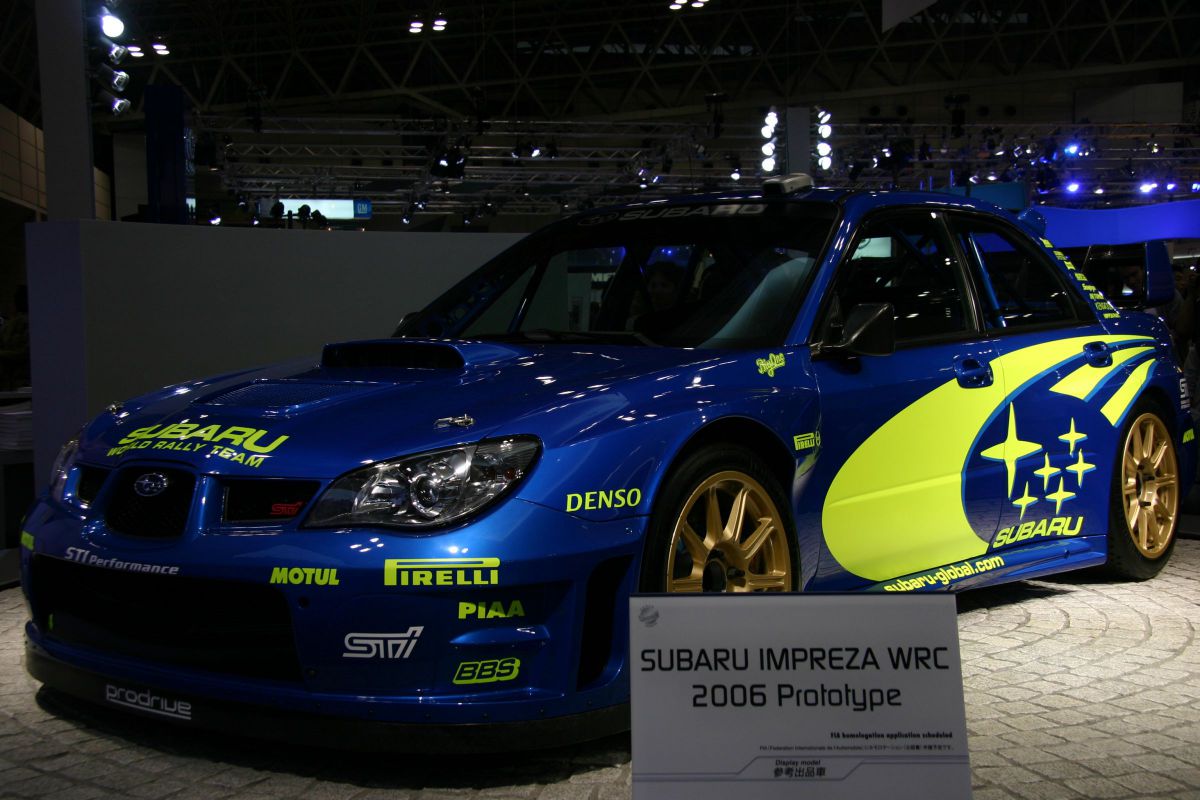 IMPREZA WRC 2006 Prototype | GANREF