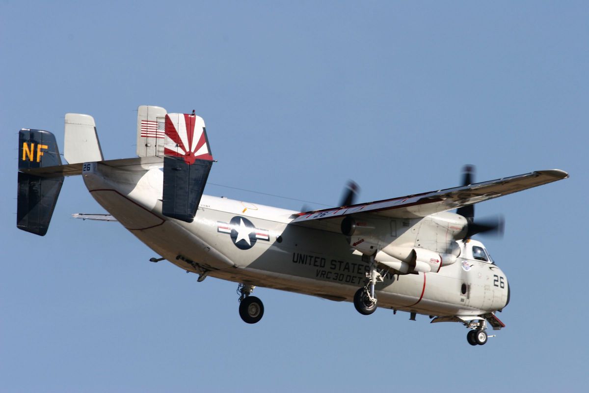 C-2A （ VRC-30 DET.5 ） | GANREF