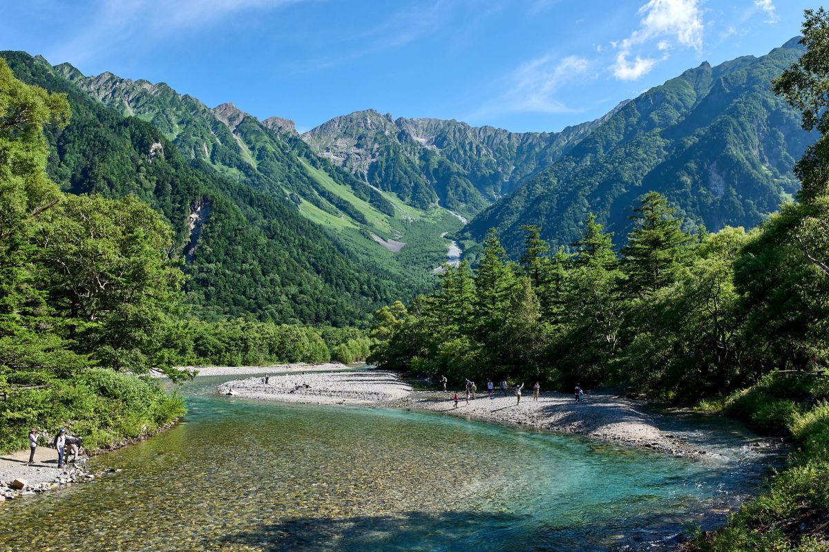 2024夏 上高地 穂高連峰 | GANREF