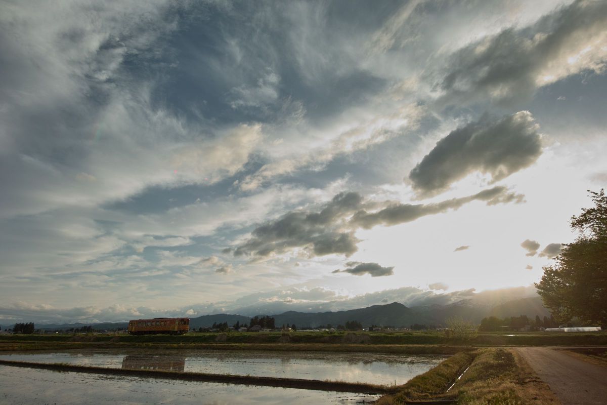 初夏の夕方 | GANREF