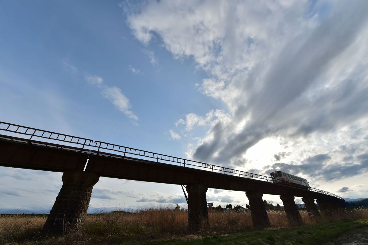 14mmの松川橋梁 | GANREF