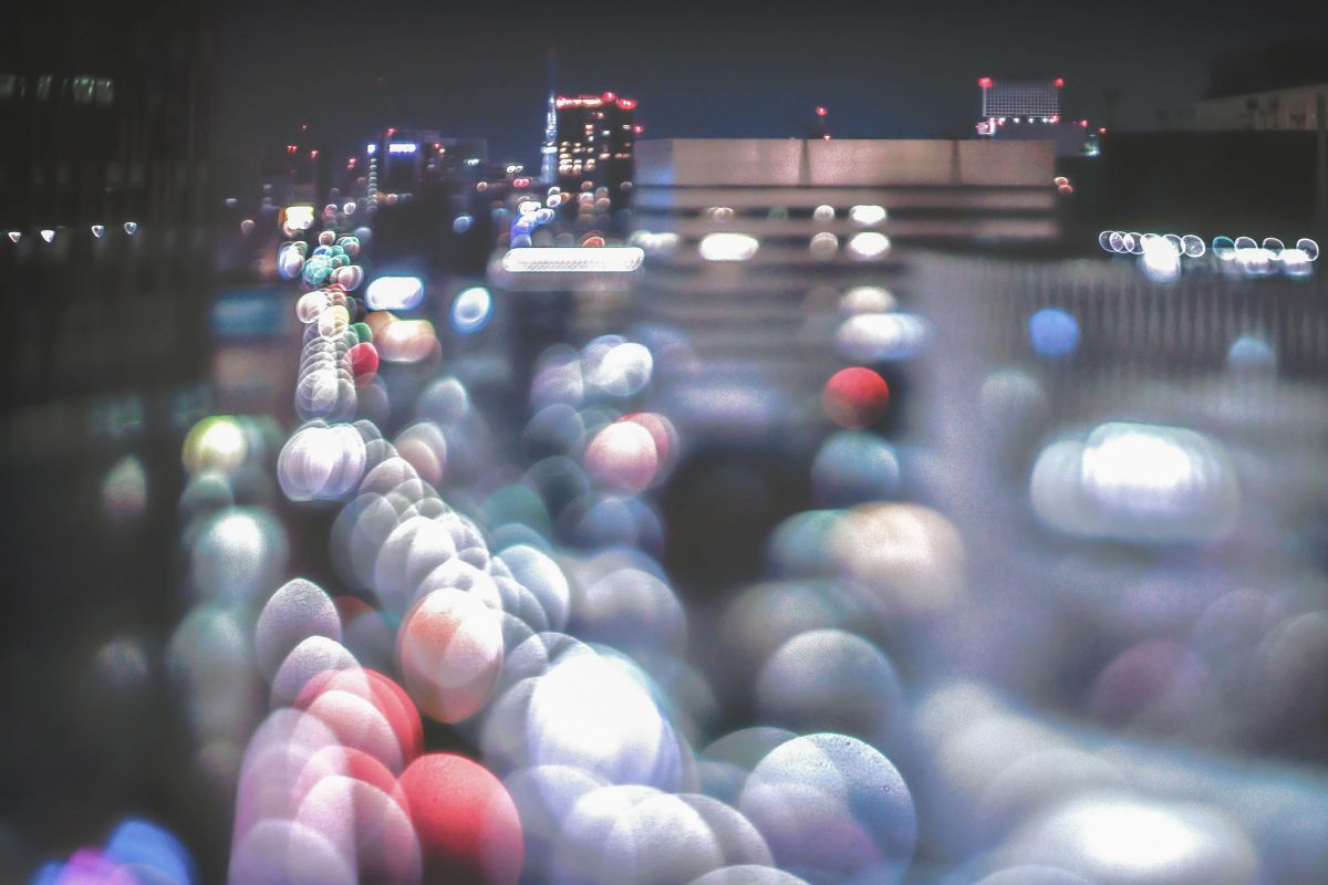 Lit up at night | GANREF