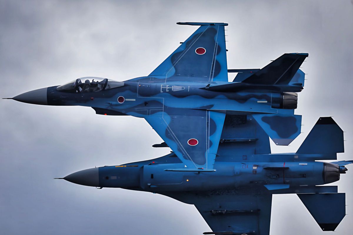 F-2編隊飛行 | GANREF