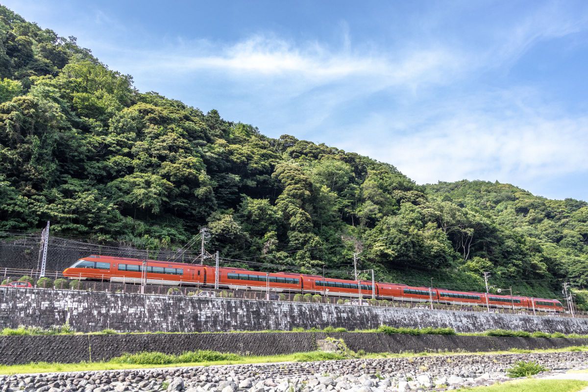 ロマンスカーGSE | GANREF