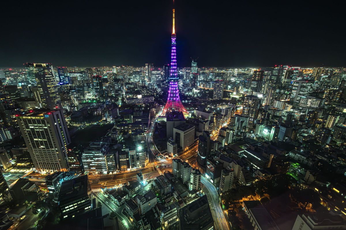 Tokyo Tower | GANREF