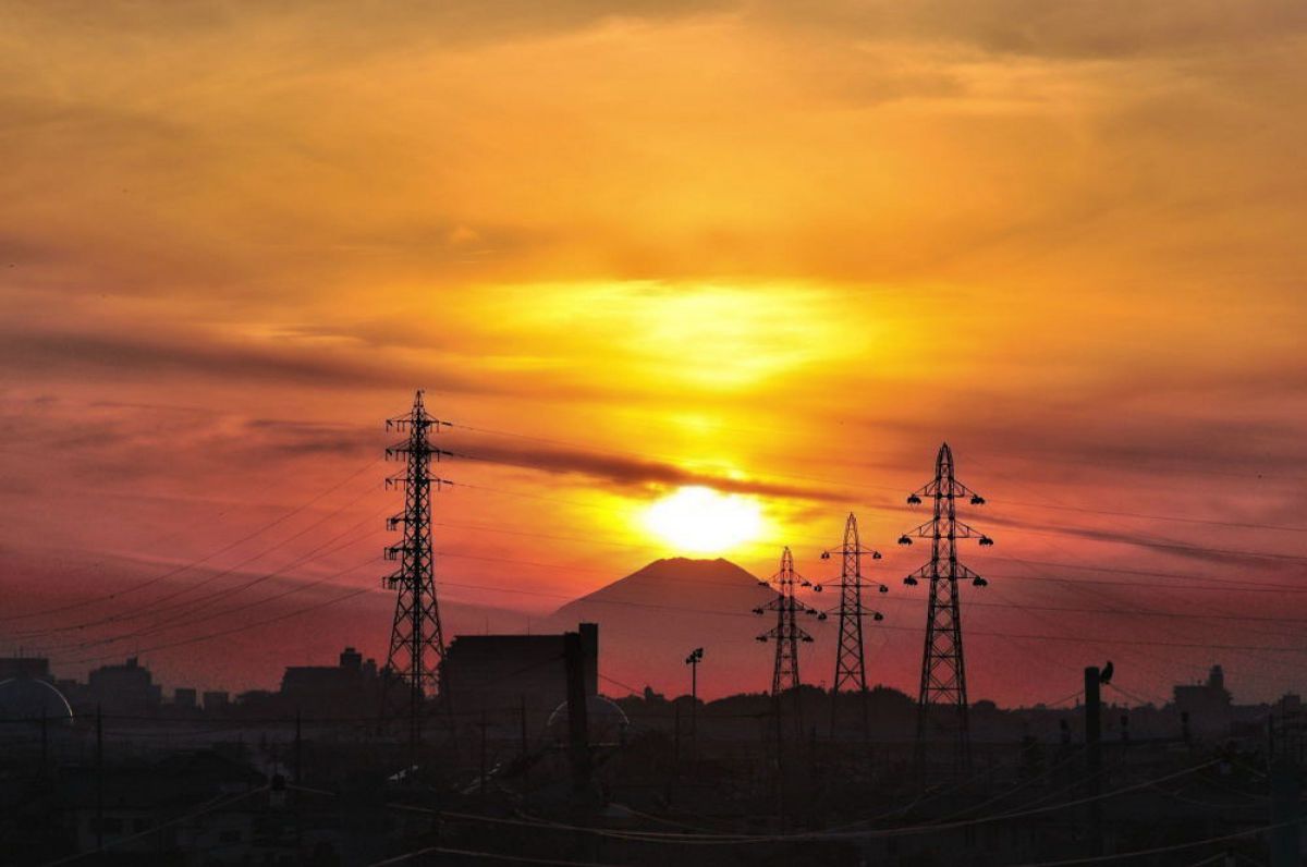 ダイヤモンド富士 | GANREF