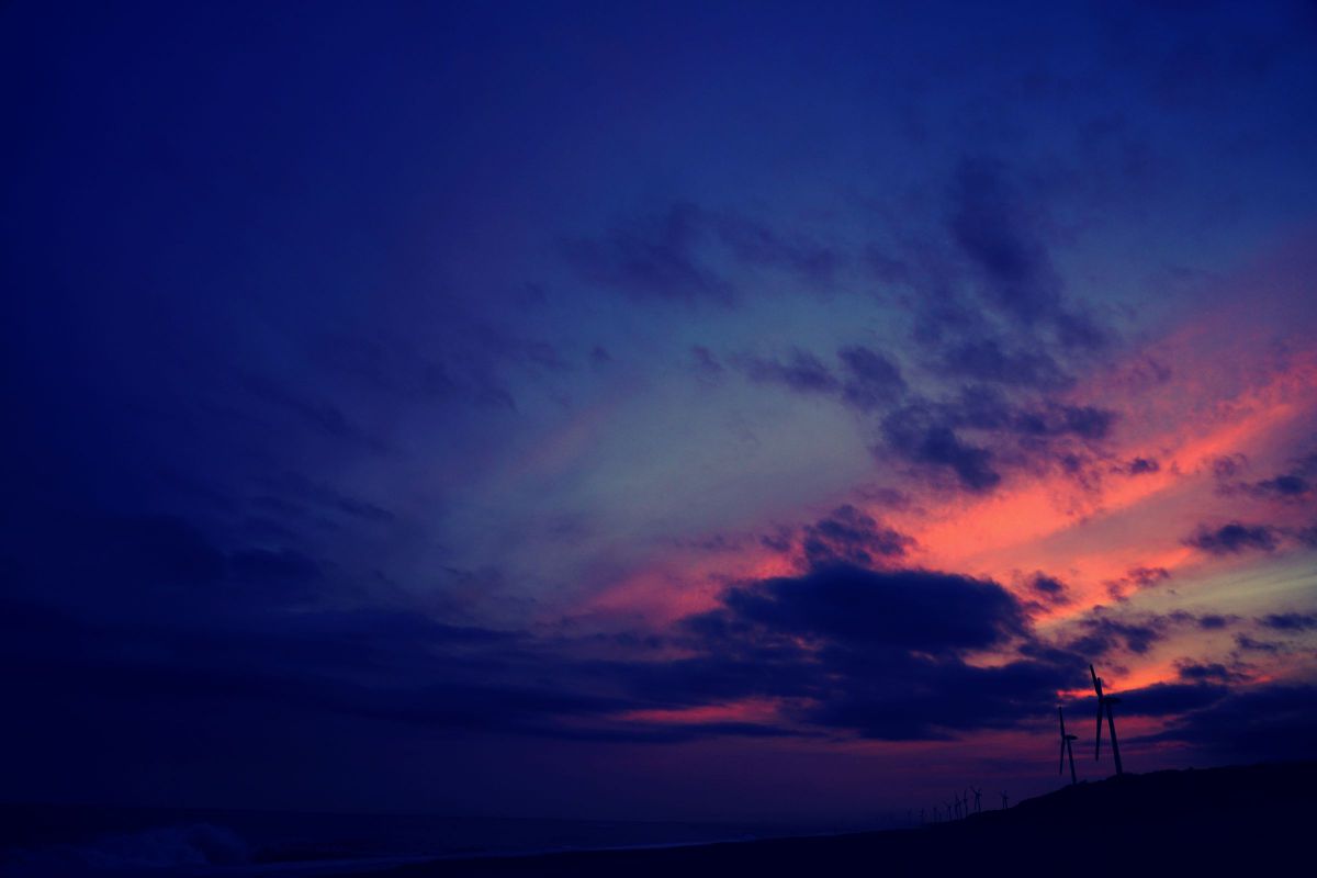 Evening sky | GANREF