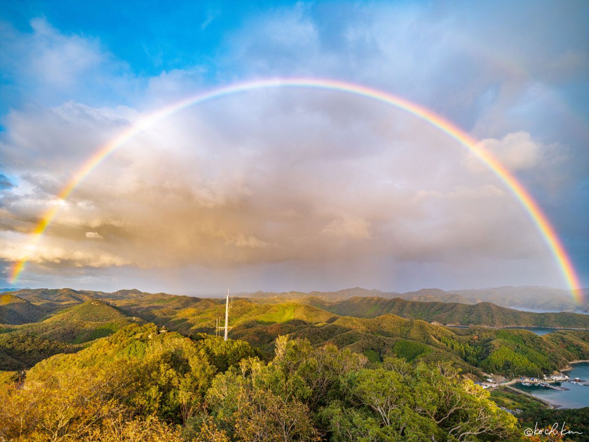 Lucky rainbow | GANREF