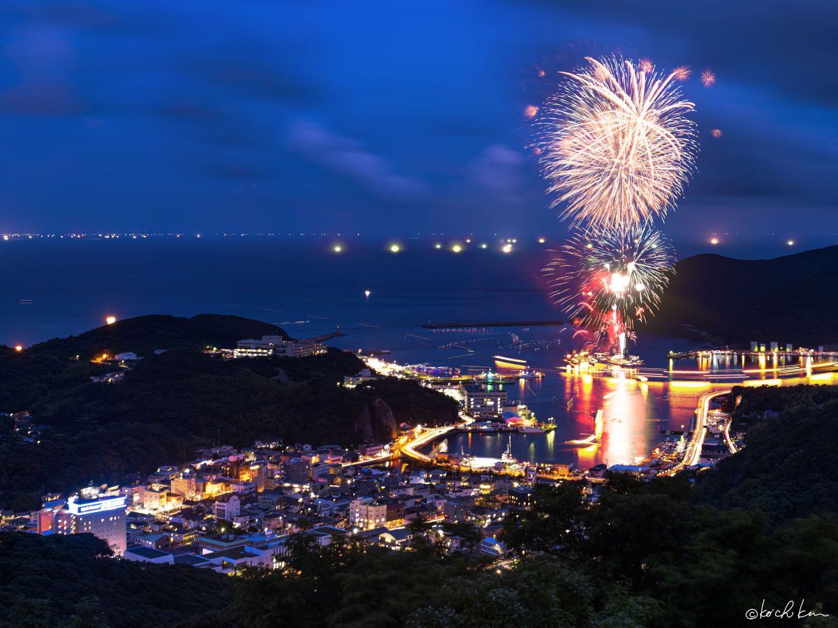 Fireworks of Tsushima | GANREF