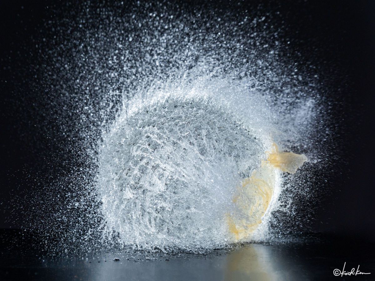 Water splash | GANREF