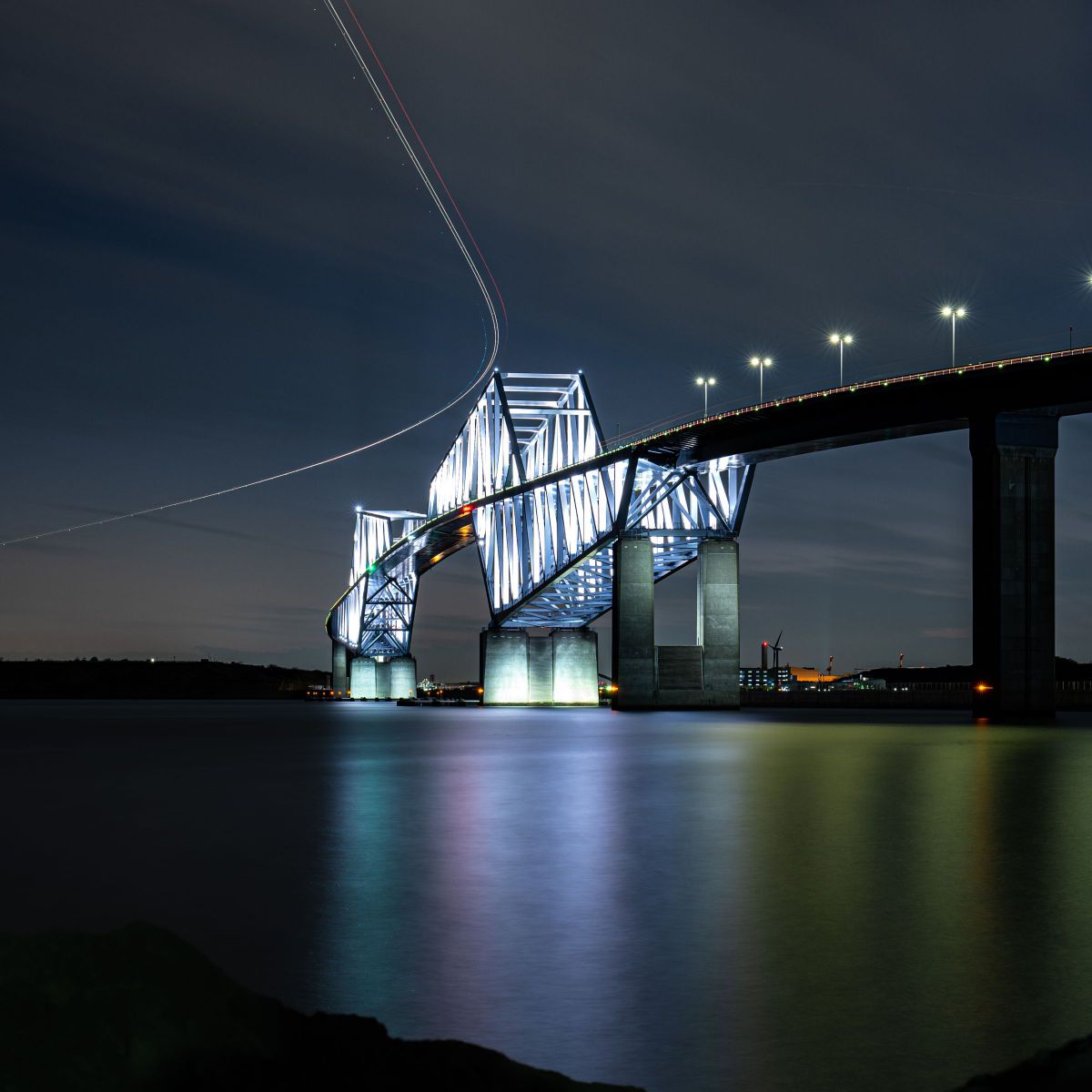 Light trail | GANREF