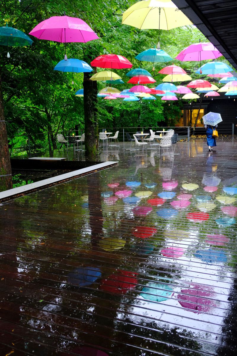 Colourful Rainy Day | GANREF