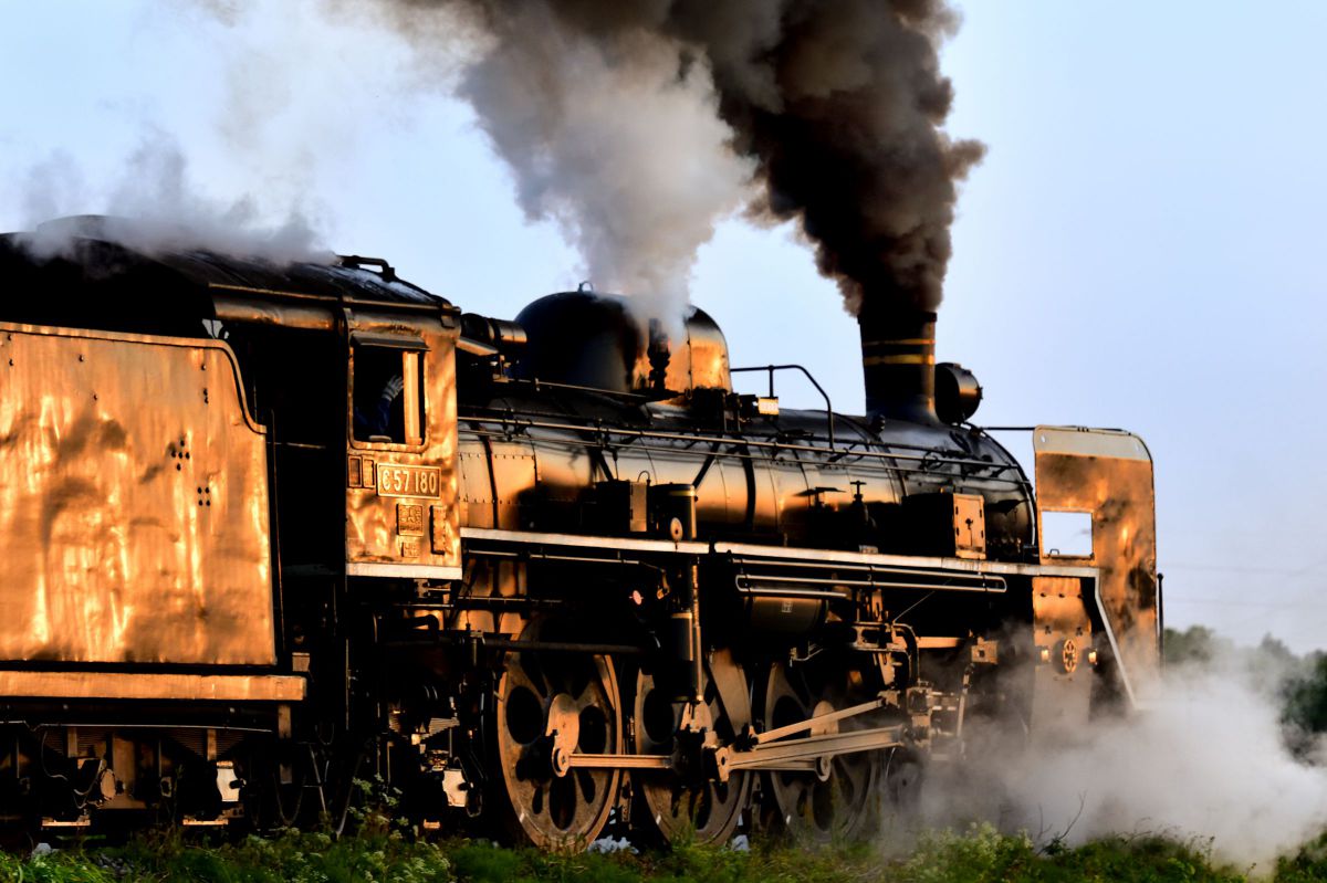 Steam locomotive | GANREF