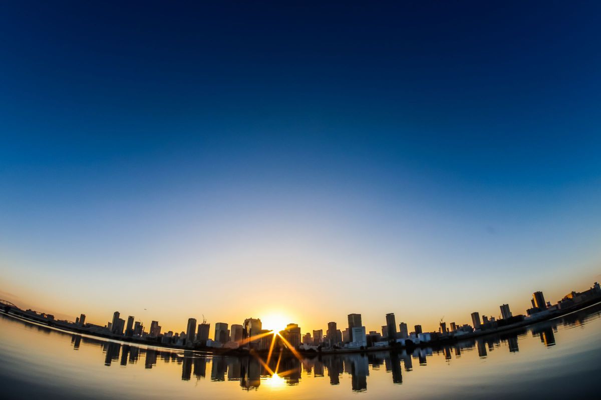 初日の出2025（魚眼Ver.） | GANREF