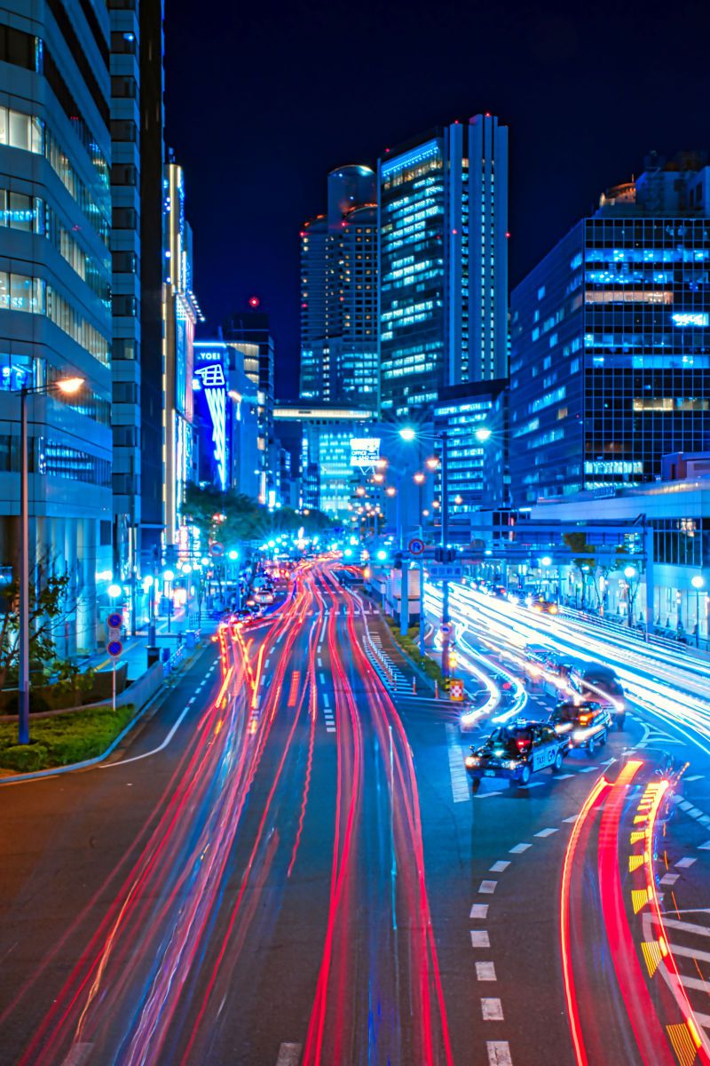 night in osaka | GANREF