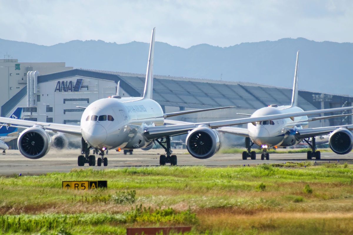 JAL・ANA 大御所の御出まし | GANREF