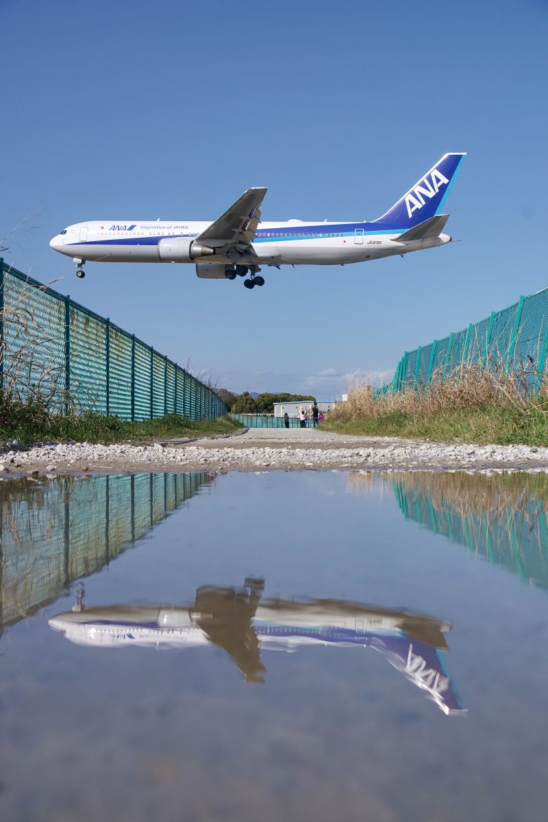 ANAボーイング767－300着陸態勢 | GANREF
