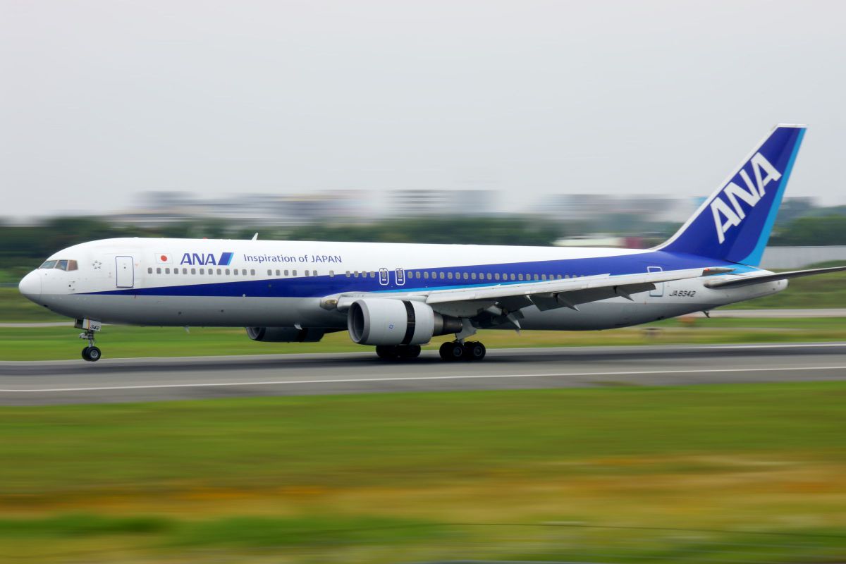 ～着陸流し～ ボーイング767-300 SS1/15 | GANREF