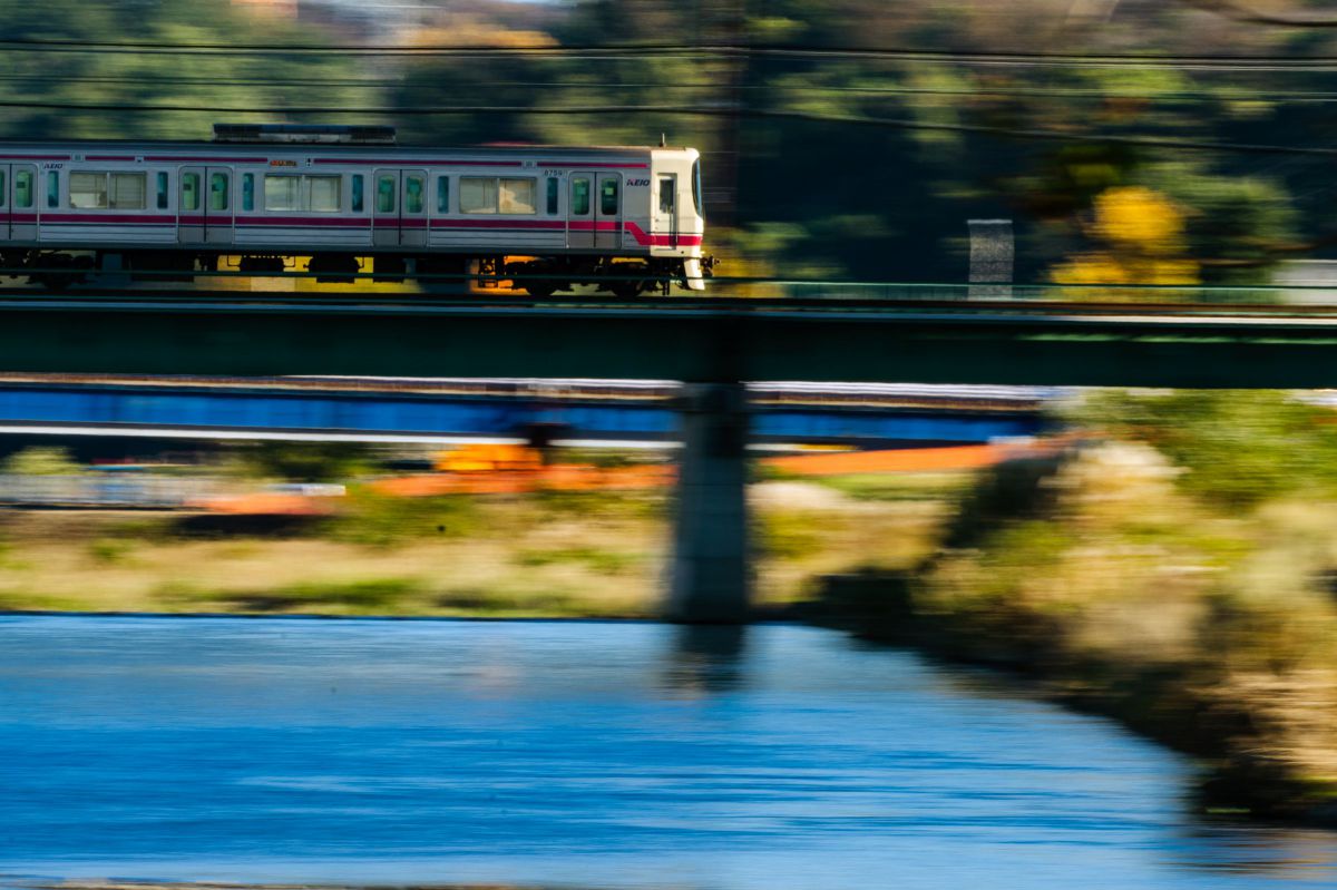 鉄道流し撮り | GANREF