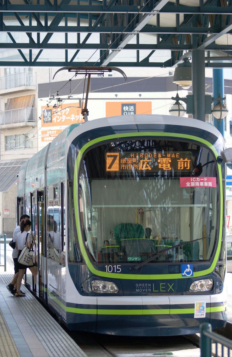 ride the tram | GANREF