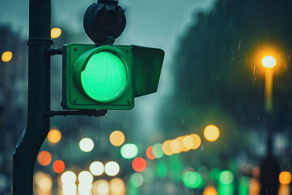 Rainy Town Light | GANREF