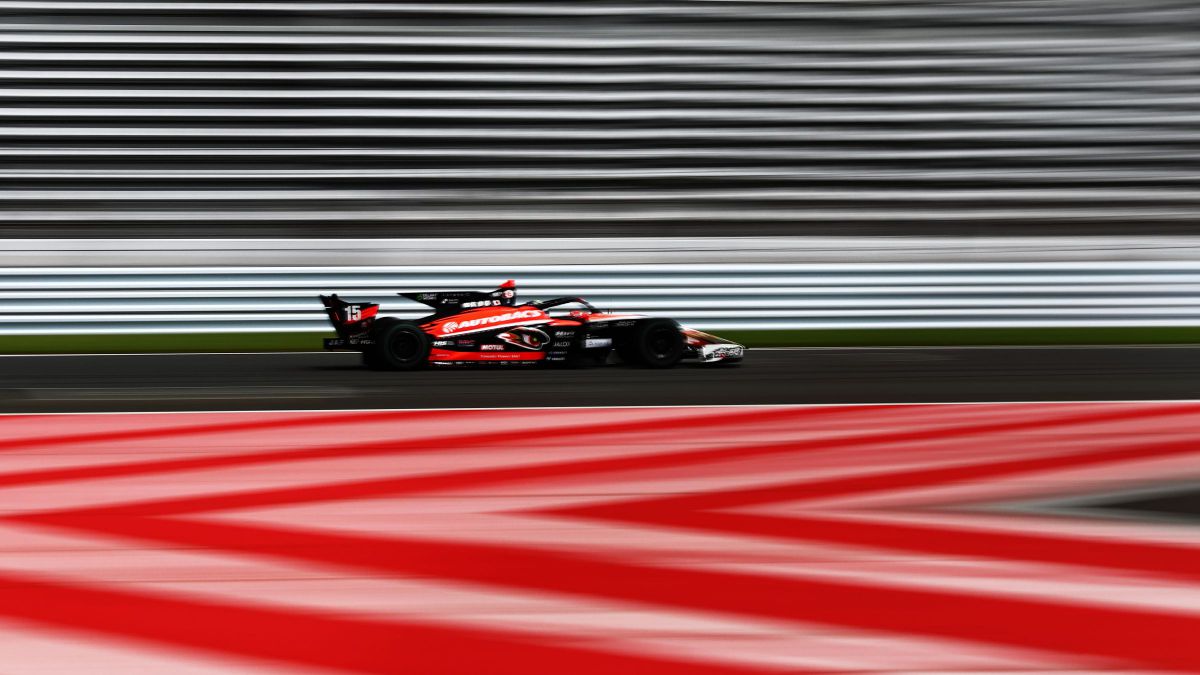 2025 Super Formula Champion | GANREF