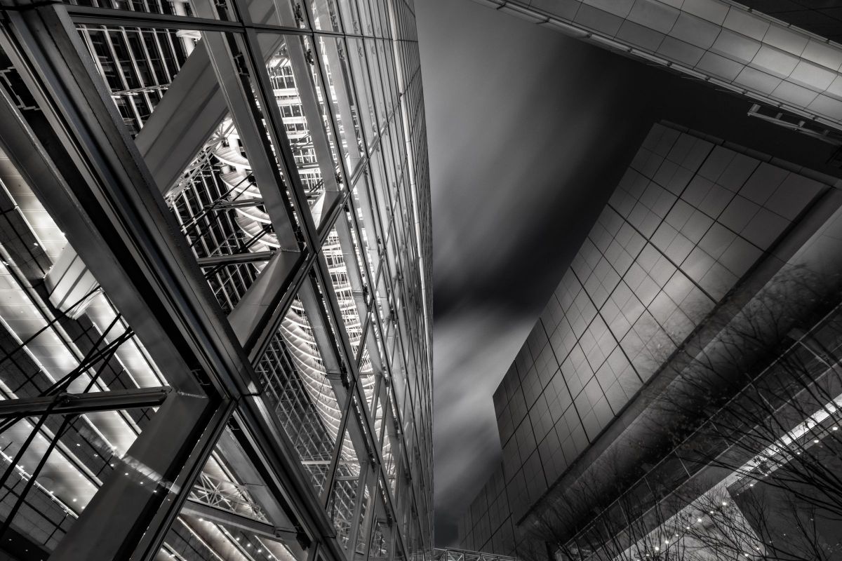 Structure Monochrome（習作） | GANREF