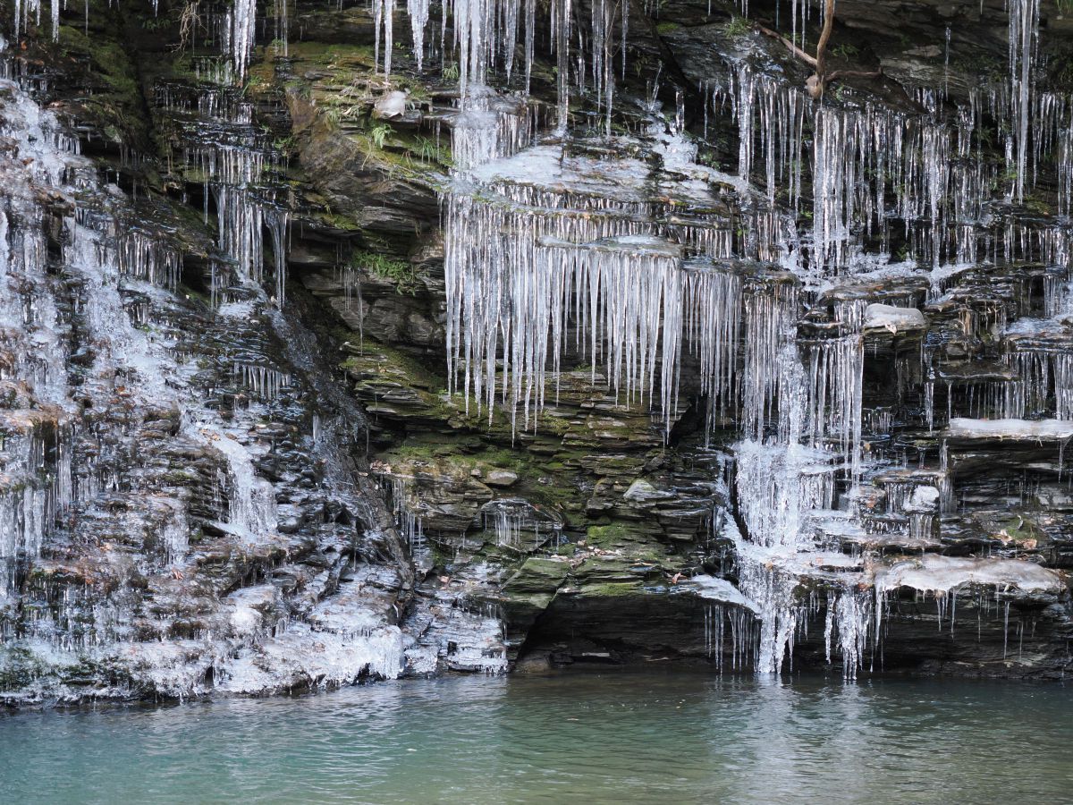 三十槌の氷柱2025 | GANREF