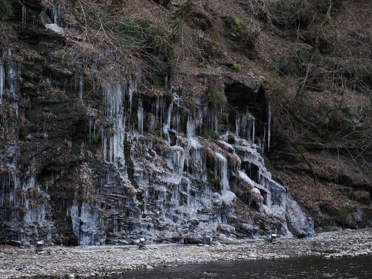 三十槌の氷柱2025 | GANREF