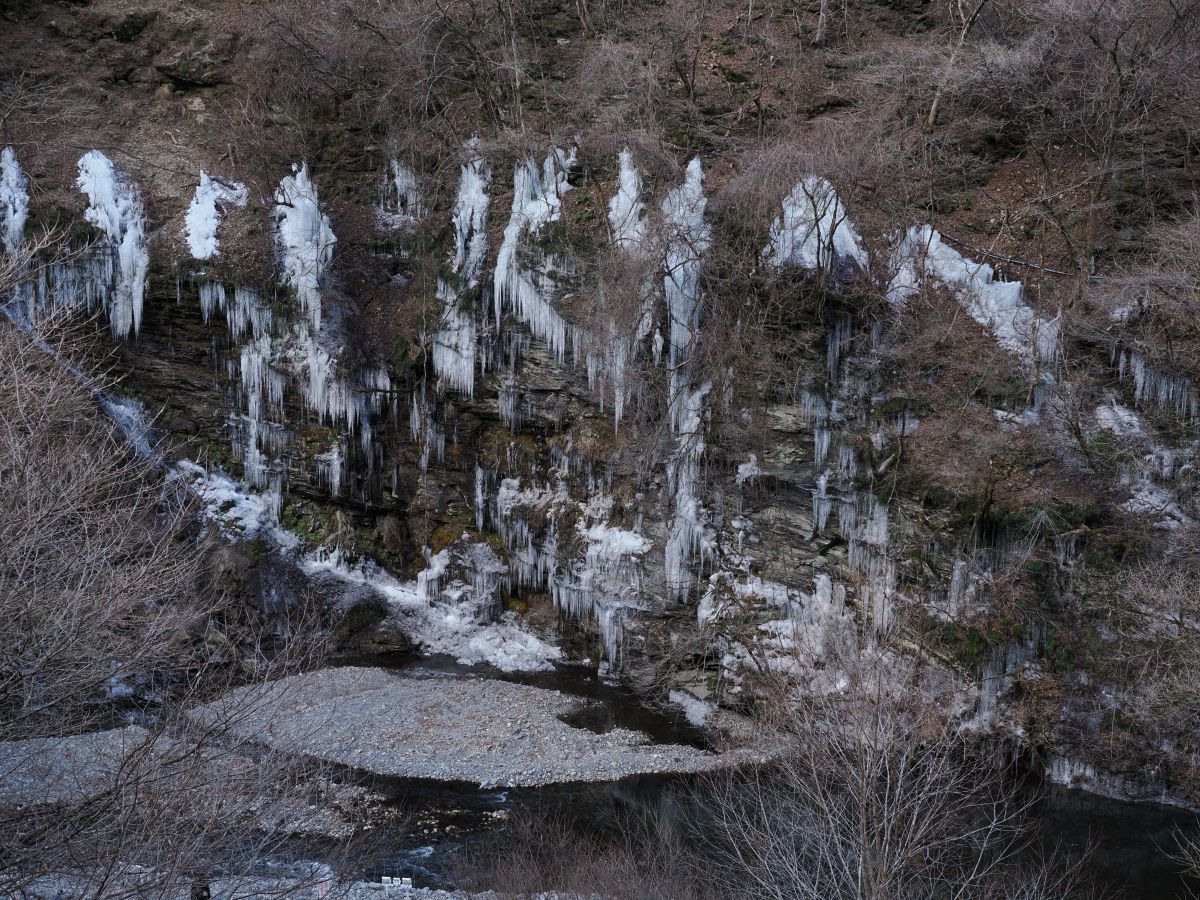 三十槌の氷柱2025 | GANREF