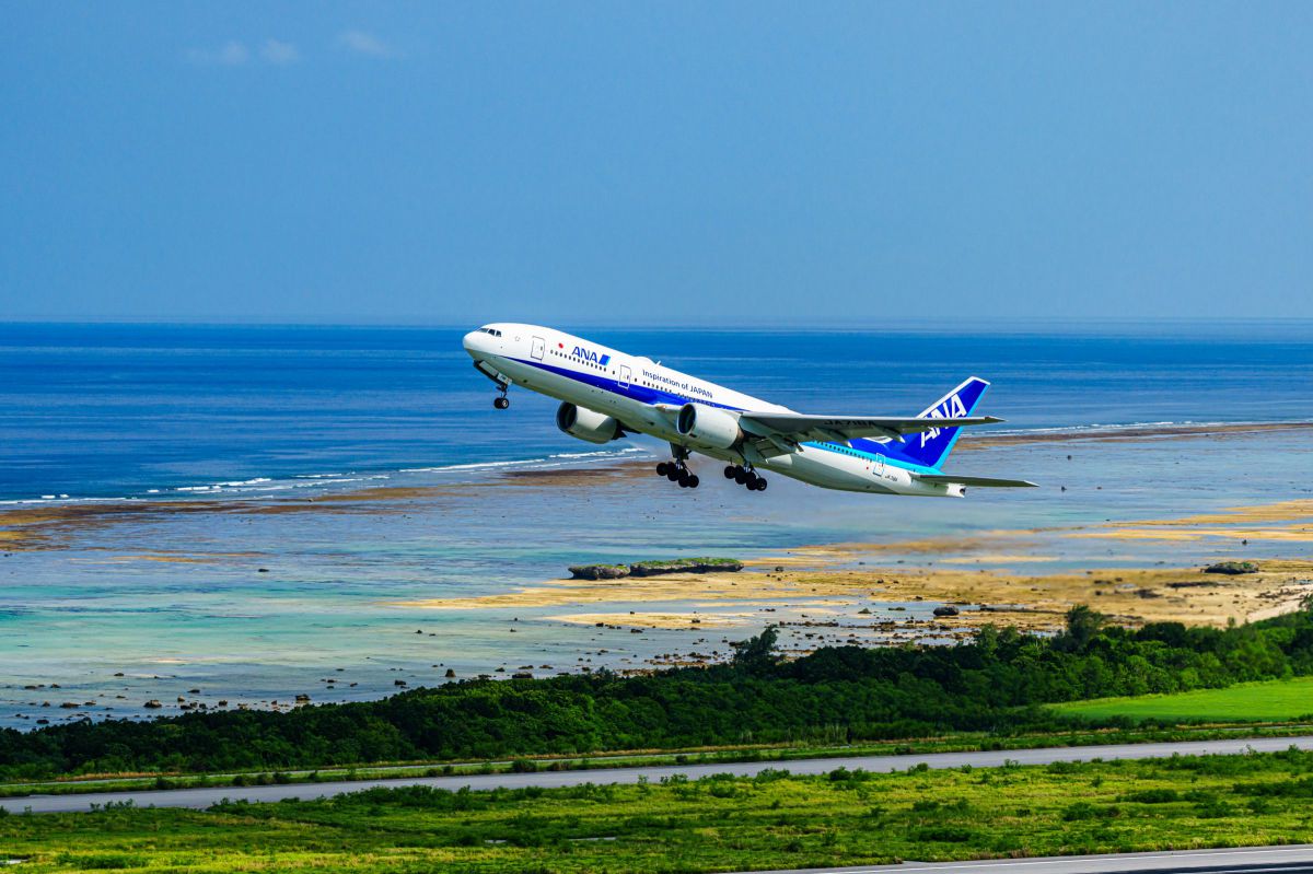 干潮の石垣空港 | GANREF