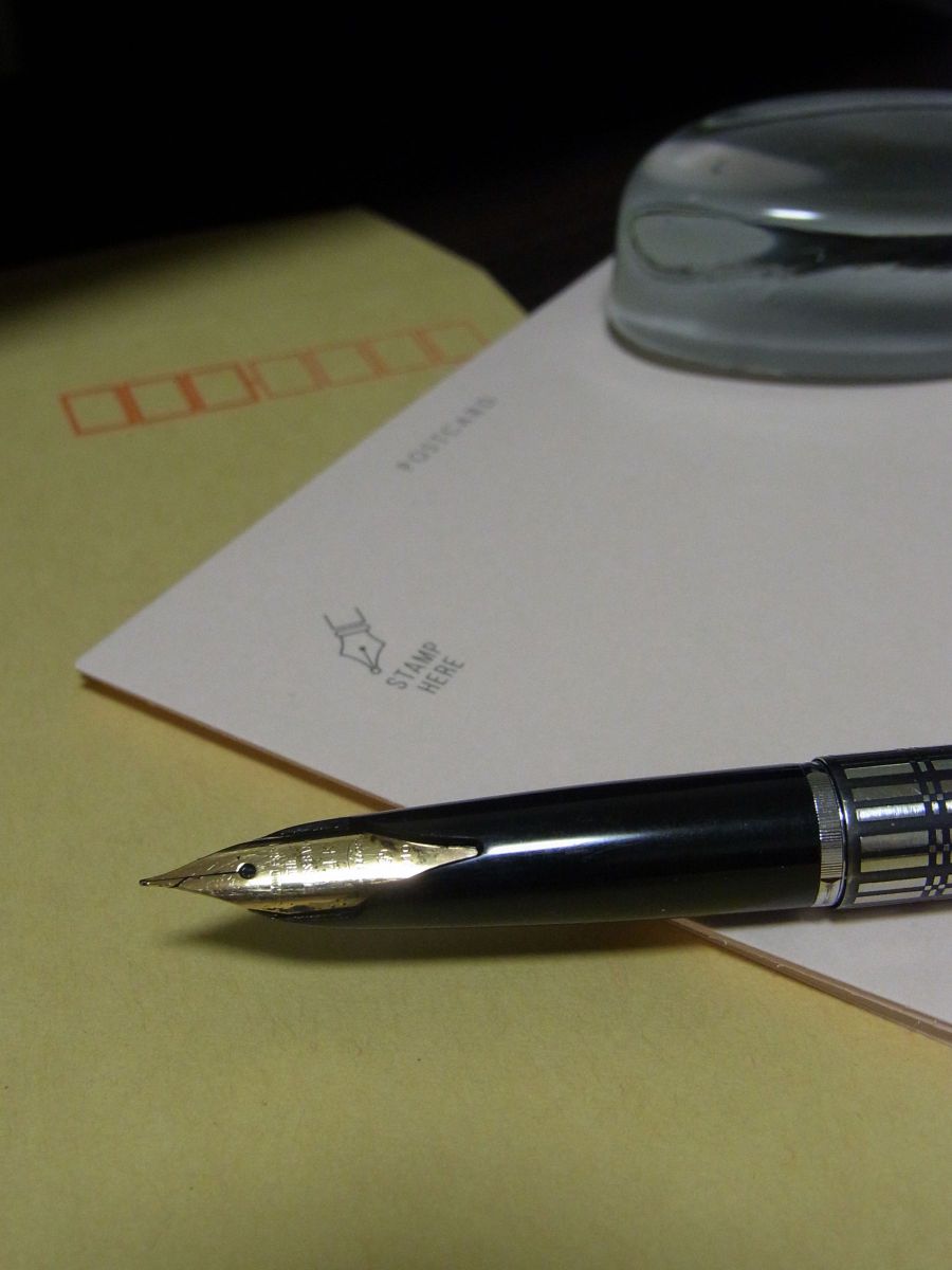 fountain pen | GANREF