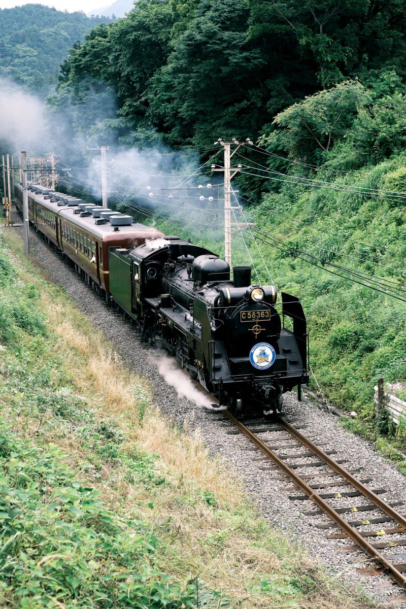 Steam Locomotive | GANREF