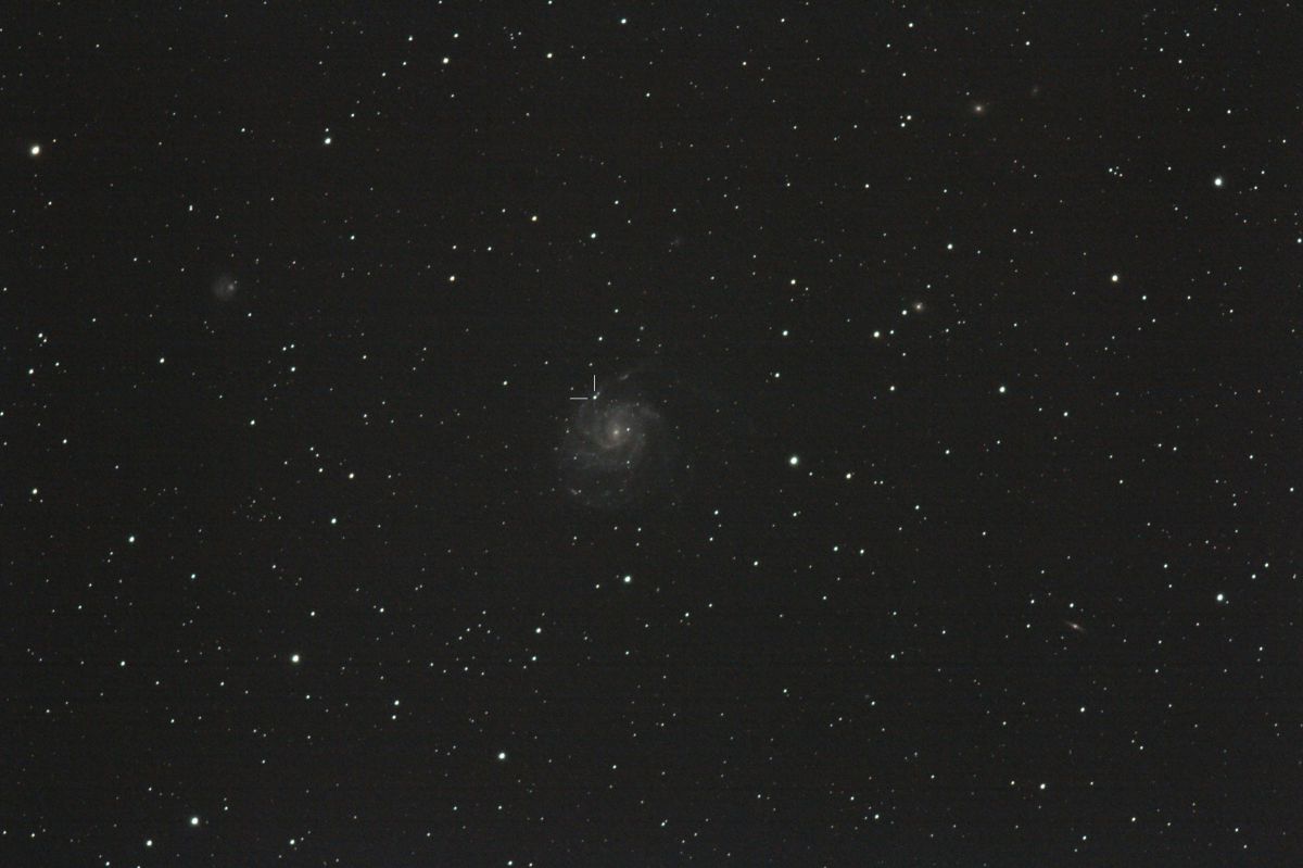 M101 SuperNova | GANREF