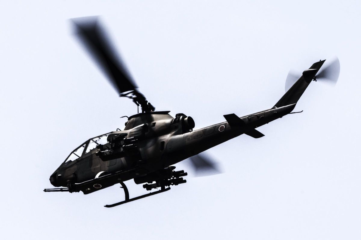 Attack helicopter -絶滅危惧種- | GANREF