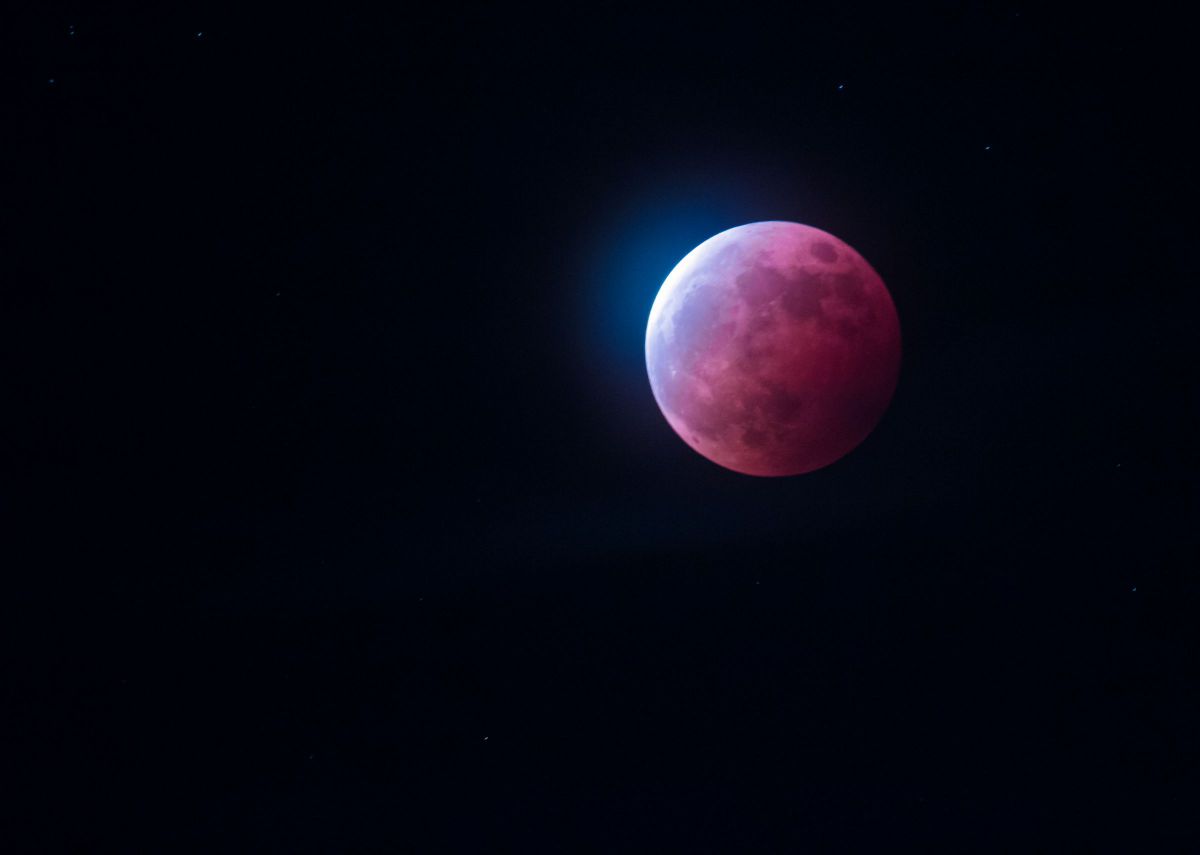 Super lunar eclipse | GANREF
