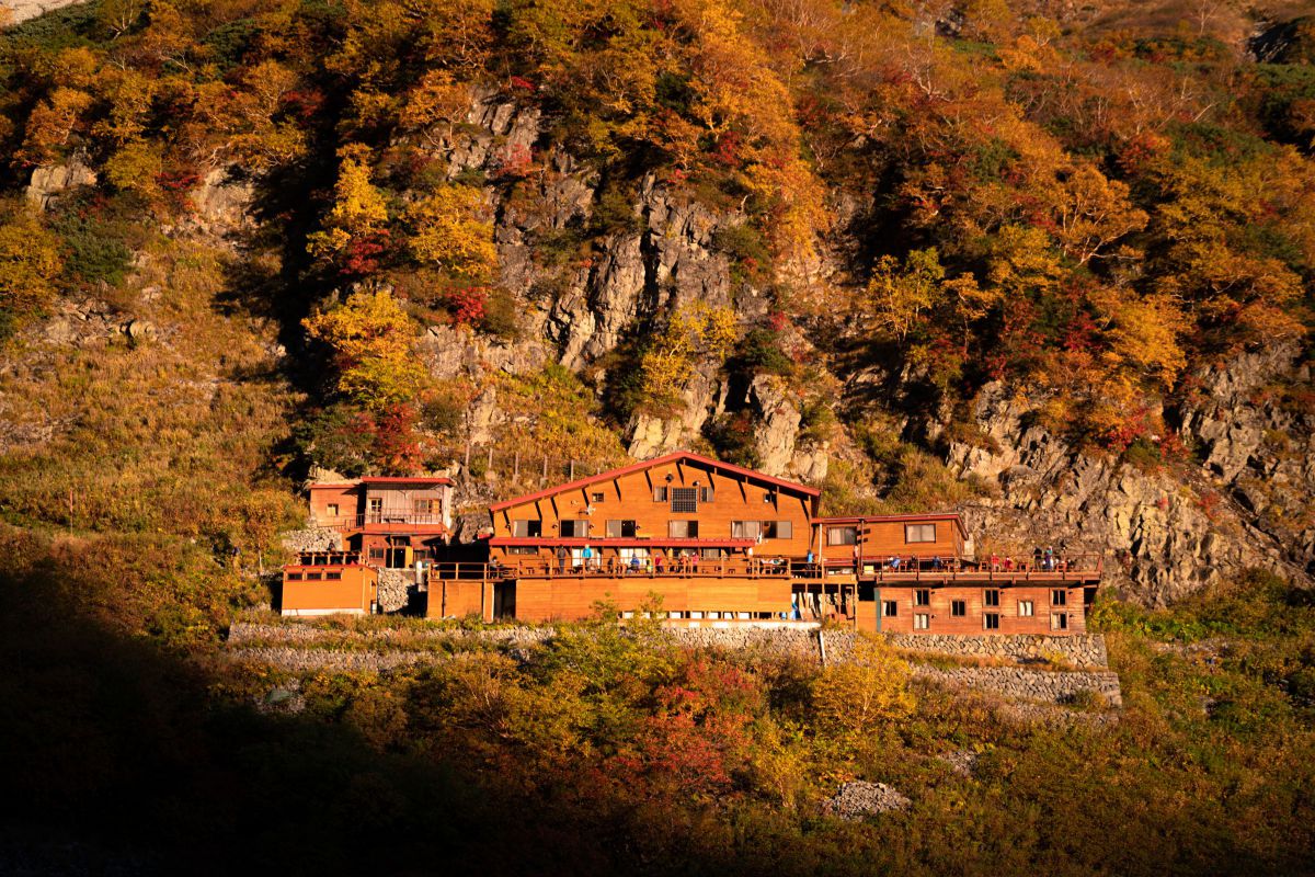 [2022]Hut in the Morning Sun | GANREF