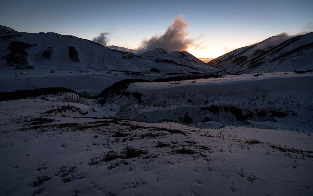 [2023]Early Winter Dusk | GANREF