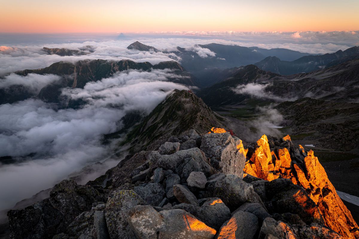 [2023] Higashikama-Ridge Evening View | GANREF