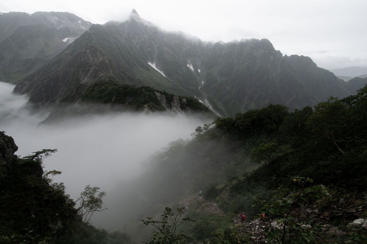 [2023]Rainy Higashi-Kama Ridge | GANREF