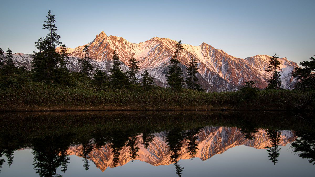 [2022]Kagami Pond in the Early Winter | GANREF