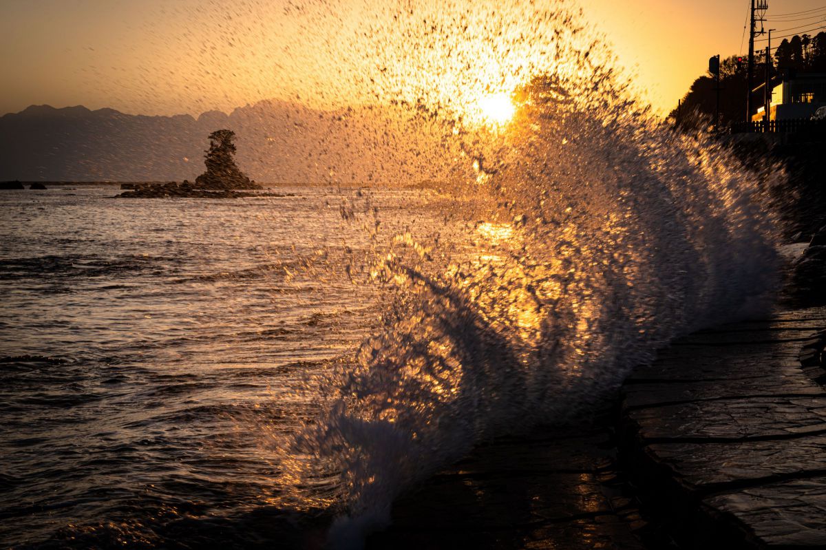 [2022]Crashing Waves | GANREF