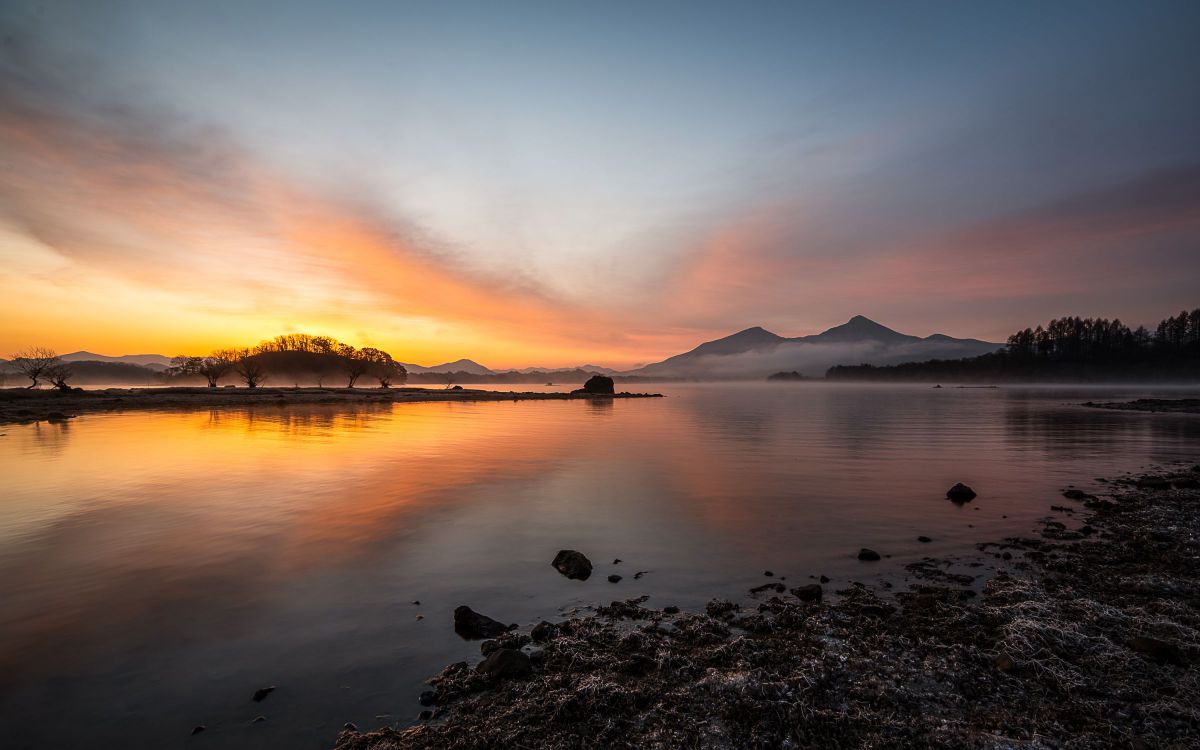 [2022]Lake Hibara in Early Winter | GANREF