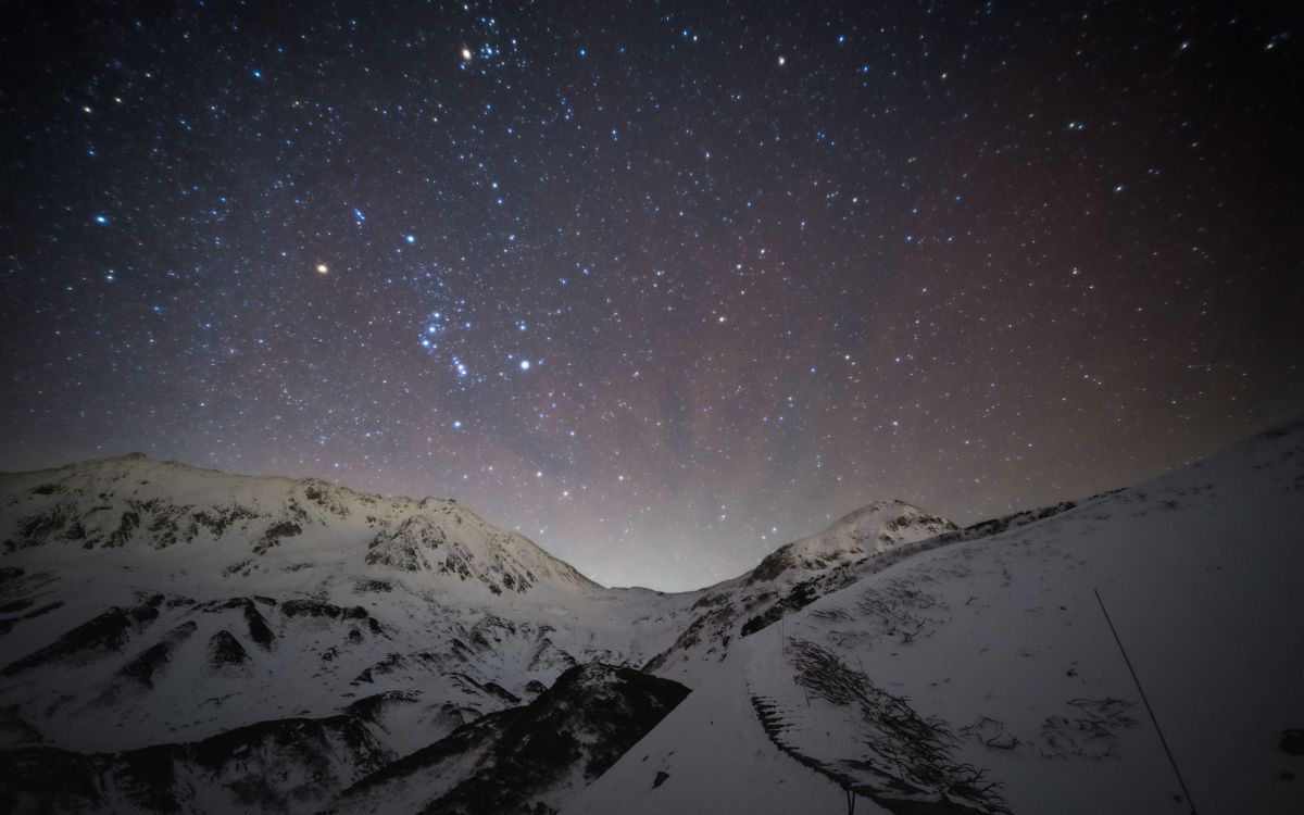 [2022]Night Glow in Winter | GANREF