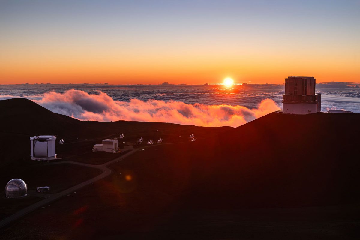 [2023]Sunset at 4250m | GANREF