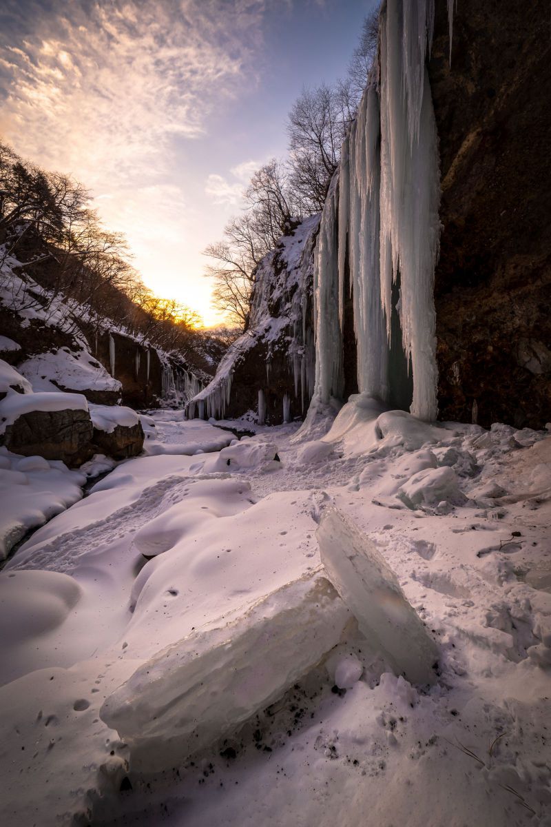 [2023]Ice Corridor | GANREF