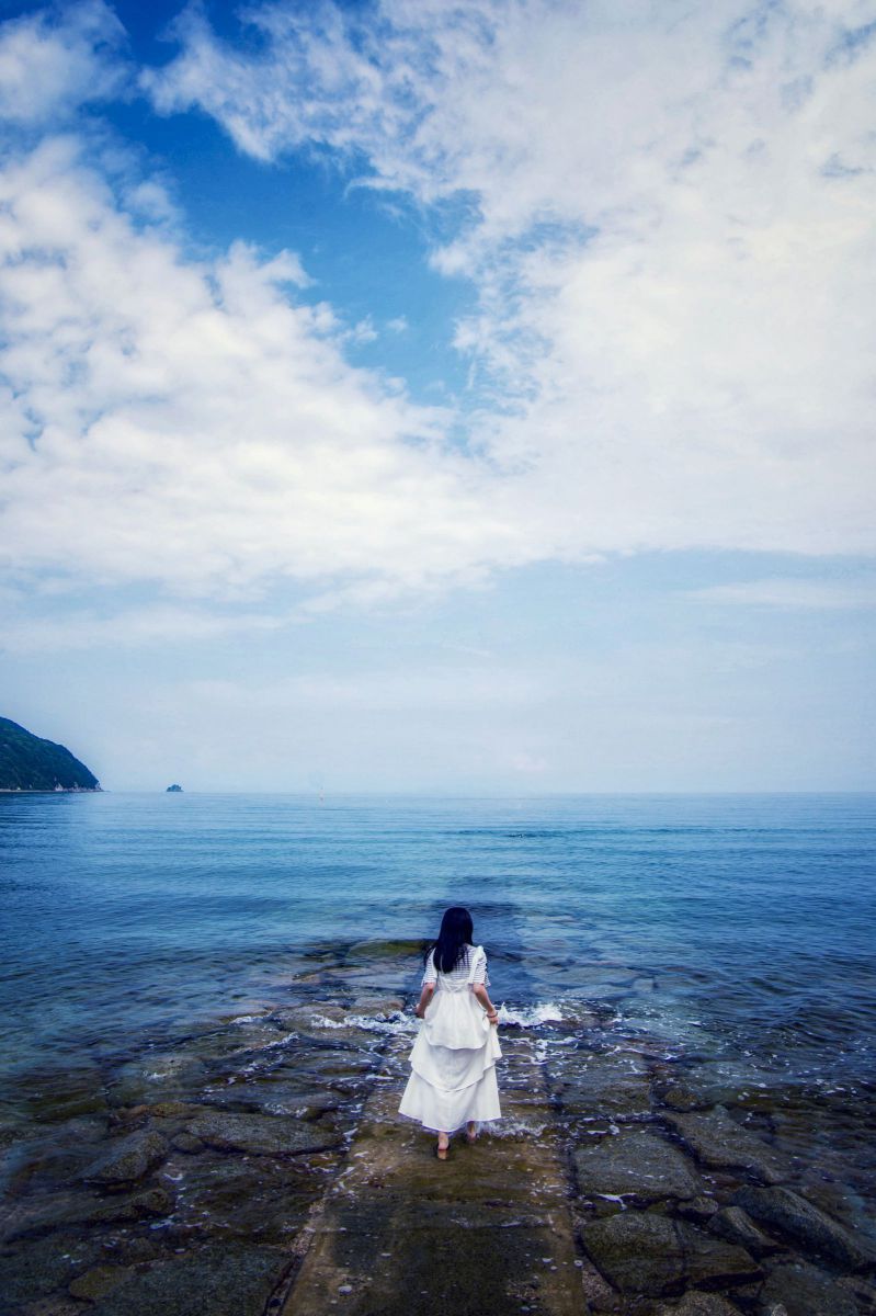 海に続く道 | GANREF