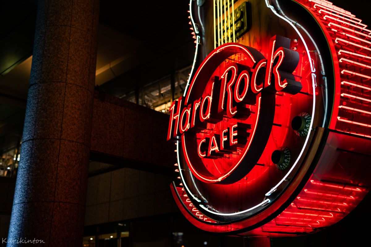 Hard Rock CAFE | GANREF