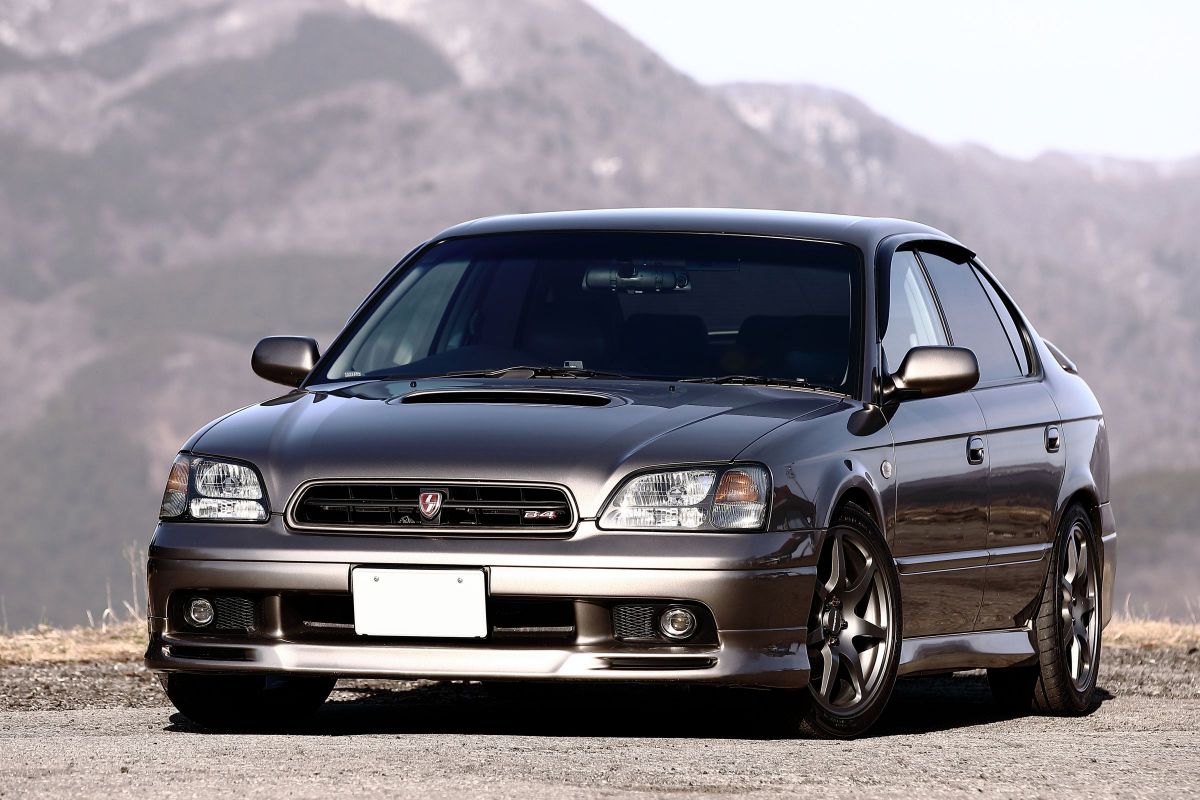 BE5 レガシィB4 | GANREF